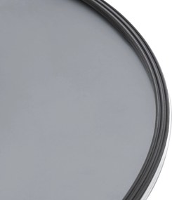 Kruhová základna 45 cm – chromová
