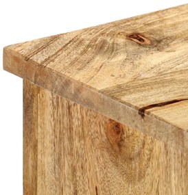 Příborník Claire - masivní mangovníkové dřevo | 100x35x60 cm