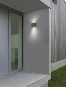Venkovní LED svítidlo Soho 12 tmavě šedá