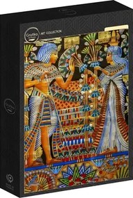 GRAFIKA Puzzle Egyptský papyrus / 1000 dílků / 47,8 x 69 cm