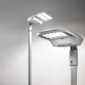 FAN LED-STREETWAY-150 Veřejné osvětlení LED STREETWAY stříbrná hliník 150 W 22000 lm 4000 K IP65 9,67x68,57x30,85 cm - FANEUROPE