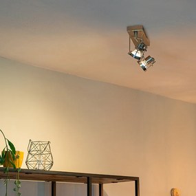 Průmyslové ocelové bodové světlo 2-světlo nastavitelné - Suplux