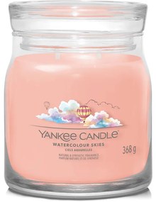 Yankee Candle – Signature svíčka Watercolour Skies (Akvarelová obloha) Velikost: velká 567 g