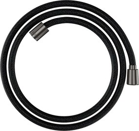 Axor ShowerSolutions - Sprchová hadice, 160 cm, kartáčovaný černý chrom 28259340