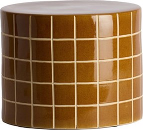 Keramický kulatý odkládací stolek ø 42 cm Maucho – Light &amp; Living