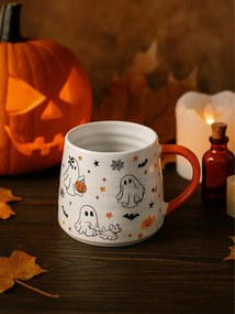 Sinsay - Hrnek s halloweenským motivem - vícebarevná