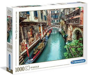 Clementoni - Puzzle 1000 Benátský kanál