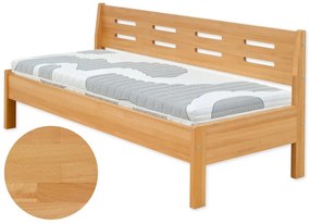 Kopeko Dřevěný gauč Materiál: Buk, Povrchová úprava: Moření, Specifikace: s područkami 90