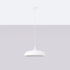 Sollux Lighting Závěsná lampa GINA bílá