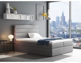 Kontinentální postel Oregano, Rozměr postele: 200 x 200 cm, Barva:: Makalu 12
