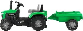 Buddy Toys BPT 1013 Šlapací traktor s vozíkem / od 3 let