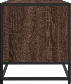 TV skříňka hnědý dub 270 x 40 x 46 cm kompozitní dřevo 3300814