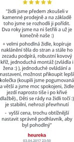 MERCURY Ergonomická kancelářská židle LOMAX - barevná látka / nosnost 150 kg