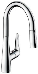 Hansgrohe Talis M51 - Dřezová baterie s výsuvnou sprškou, chrom 72813000
