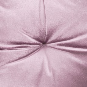 Sametový podsedák 40x40 cm Aleksa – Restilo