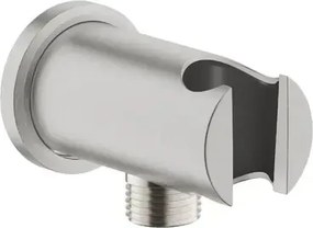 Grohe - Nástěnné kolínko s držákem, supersteel