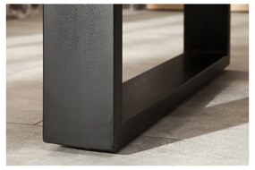 Massive home | Designový jídelní stůl z masivu Iron Craft Mango 200cm 45mm