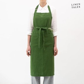 Lněná zástěra True Green – Linen Tales