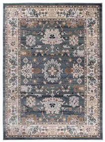 Kusový koberec klasický Bisar modrý 160x220cm