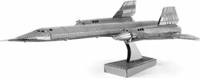 Metal Earth 3D Puzzle Lockheed SR-71 Blackbird / 15 dílků / od 14 let
