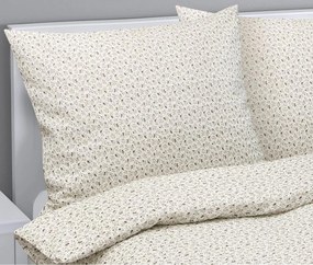 Povlečení krepové Béžová 80/432 - 140x200, 70x90 cm