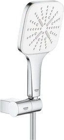 Sprchový set GROHE Rainshower SmartActive Cube na stěnu měsíční bílá 26588LS0