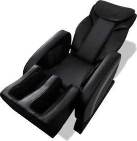 Masážní křeslo shiatsu černé