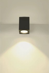 LA 1003421 ENOLA SQUARE M Outdoor, stropní LED svítidlo, antracitové - BIG WHITE (SLV)