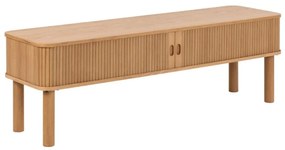 Dřevěná TV skříňka pod televizor Langley (02750)