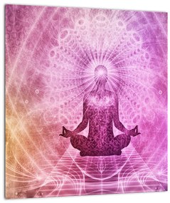 Obraz - Meditační aura (30x30 cm)