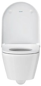 Duravit D-Neo WC závesné Rimless se sedátkem SoftClose, bílá 45780900A1