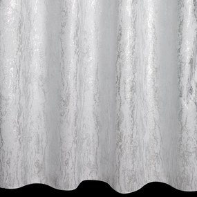 ZATEMŇOVACÍ ZÁVĚS NA KROUŽCÍCH ELISE 140X250 CM BÍLÁ