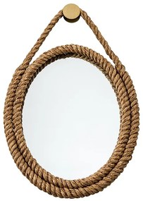 Designové nástěnné zrcadlo Nikolas 62 cm