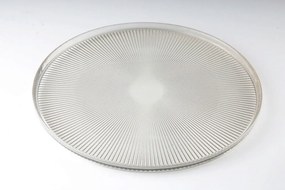 XXXLutz SERVÍROVACÍ PODNOS, sklo, 32 cm Novel - Tácy & podnosy - 003108030903