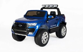 HračkyZaDobréKačky Elektrické autíčko Ford Ranger Wildtrak Luxury 2020, LCD, Lak modré