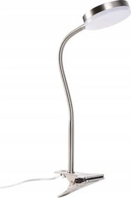LED Lampa s klipem LED/3,2W/230V matný chrom