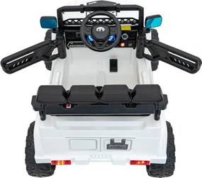 Elektrické autíčko Off-Road CLIMBER bílé