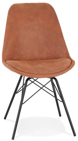 Kokoon Design Jídelní židle Cleor Barva: Hnědá