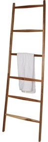 Věšák na ručníky z akáciového dřeva Robinia, 55 x 170 cm