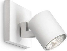 Philips 53090/31/12 - Bodové svítidlo RUNNER 1xGU10/20W/230V bílá