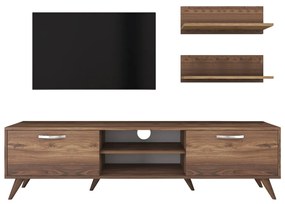 TV stolek M48 180 cm ořech