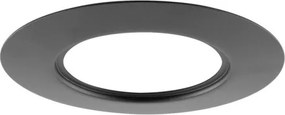 Ozdobný prstenec 133mm černý pro svítidla LEDVANCE SPOT