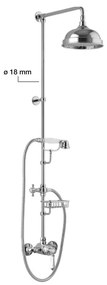 Alpi London - sprchový systém, bronz, 41RM2250 BR