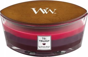 WoodWick s dřevěným knotem Elipsa Trilogy Sun-Ripened Berries 453,6 g