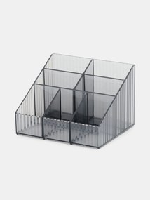 Sinsay - Drážkovaný úložný box - šedá