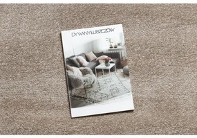 Dywany Luszczow Kusový koberec SOFTY, Jednobarevný, béžový Rozměr koberce: 60 x 100 cm