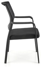 Konferenční židle Bergen, černá