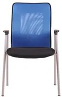 Office Pro jednací židle Calypso Meeting Modrá 14A11