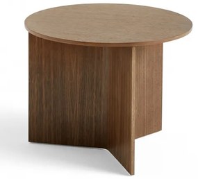 Odkládací stolek Slit round wood