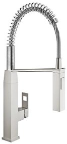 Grohe Eurocube - Páková dřezová baterie, supersteel 31395DC0